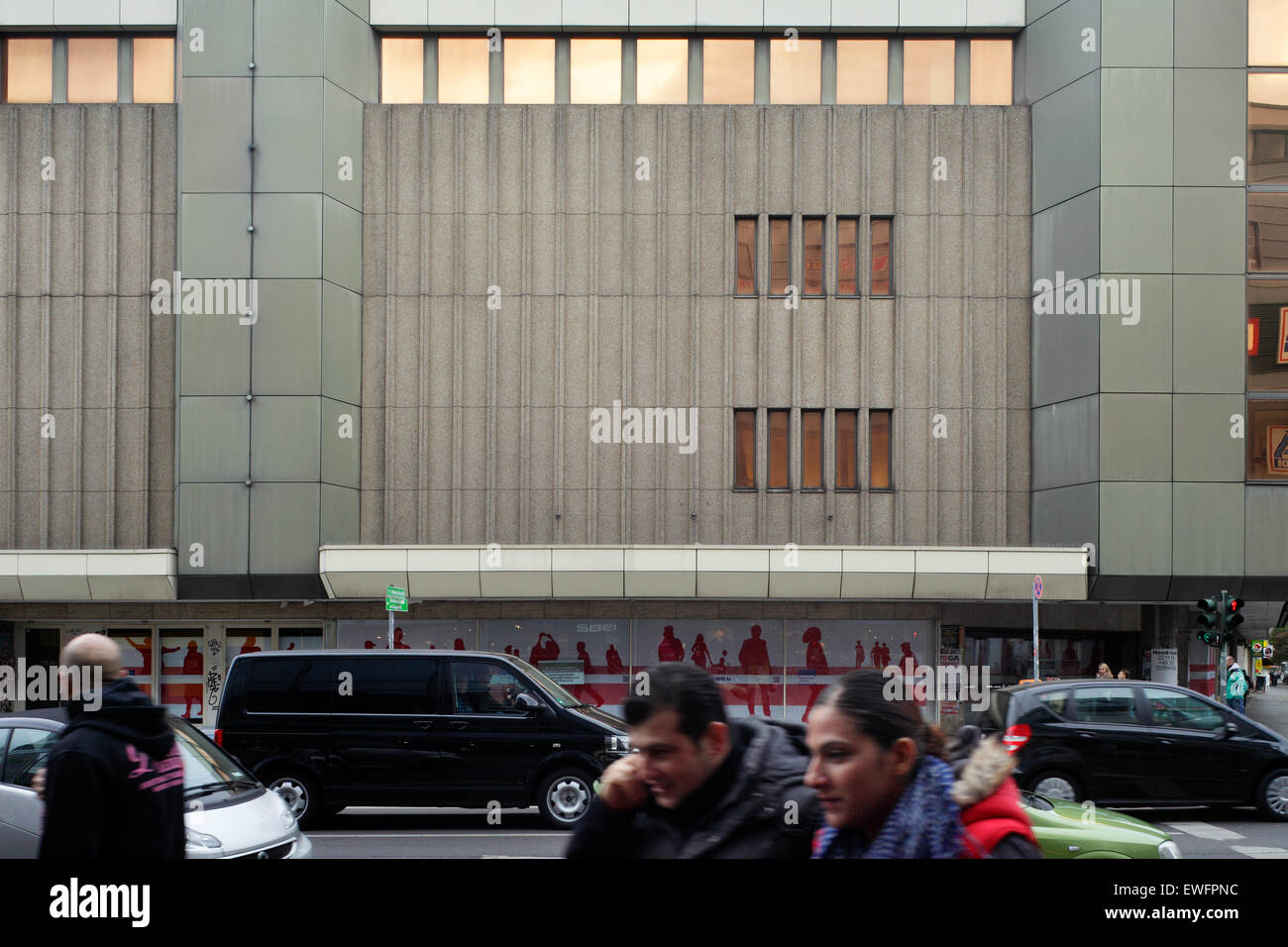 Berlin, Germany, vacant, former C & A department store Stock Photo - Alamy