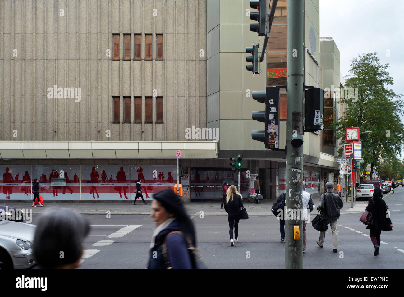 Berlin, Germany, vacant, former C & A department store Stock Photo - Alamy
