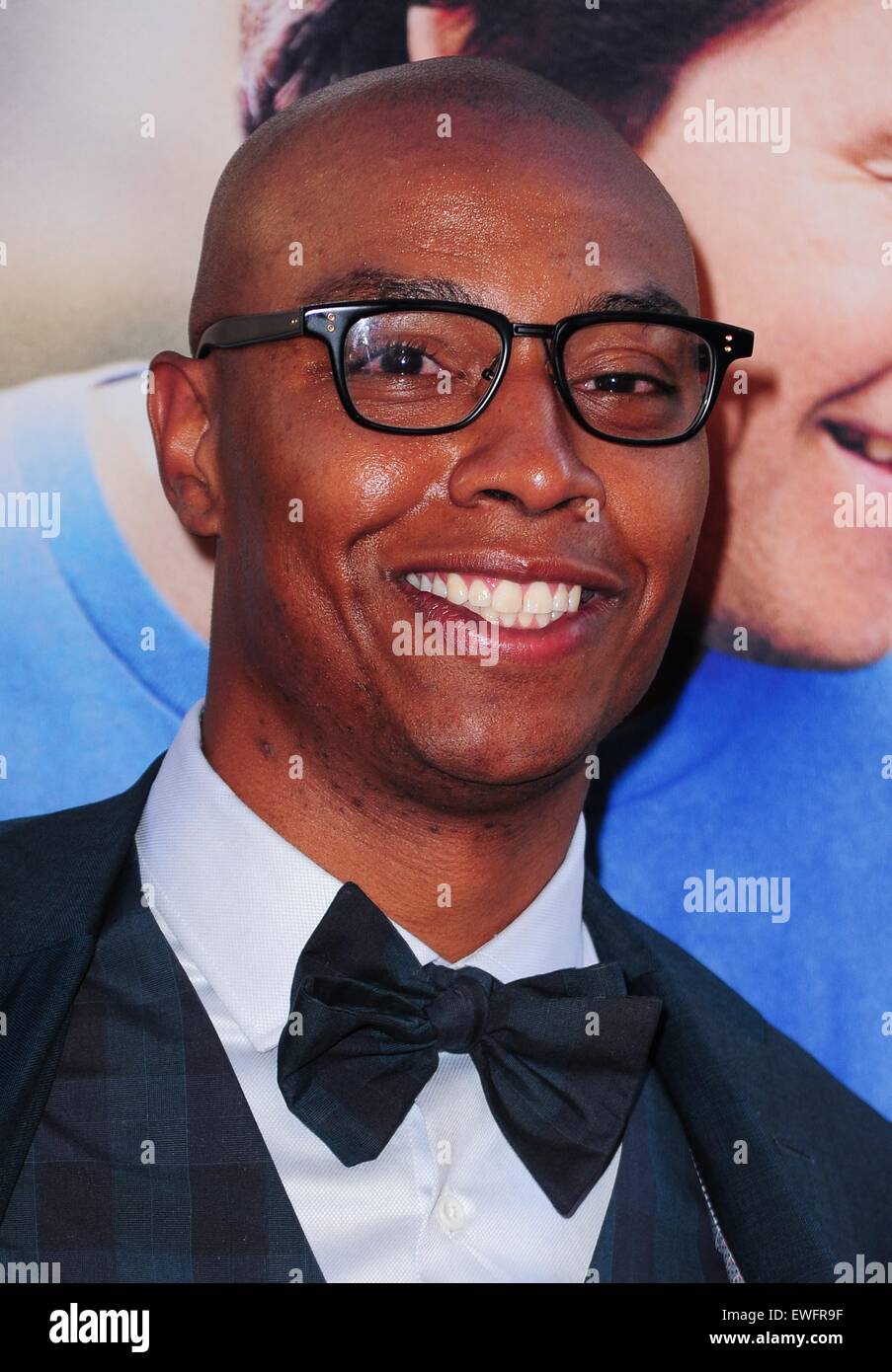 New York, NY, USA. 24th June, 2015. Caron Butler at arrivals for TED 2 ...