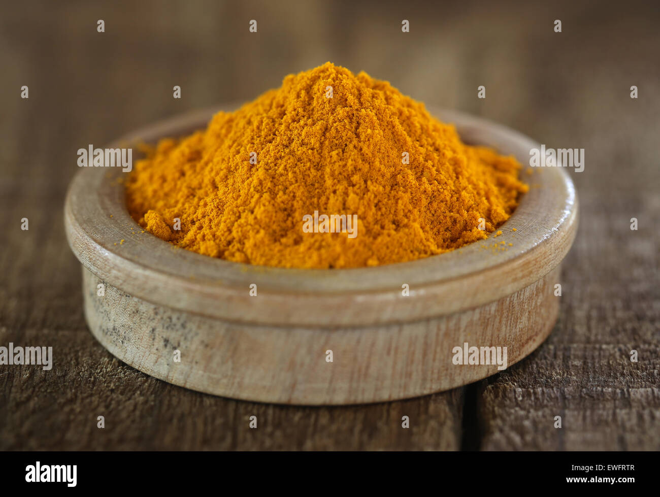 Bowl turmeric powder on hi-res stock photography and images - Alamy
