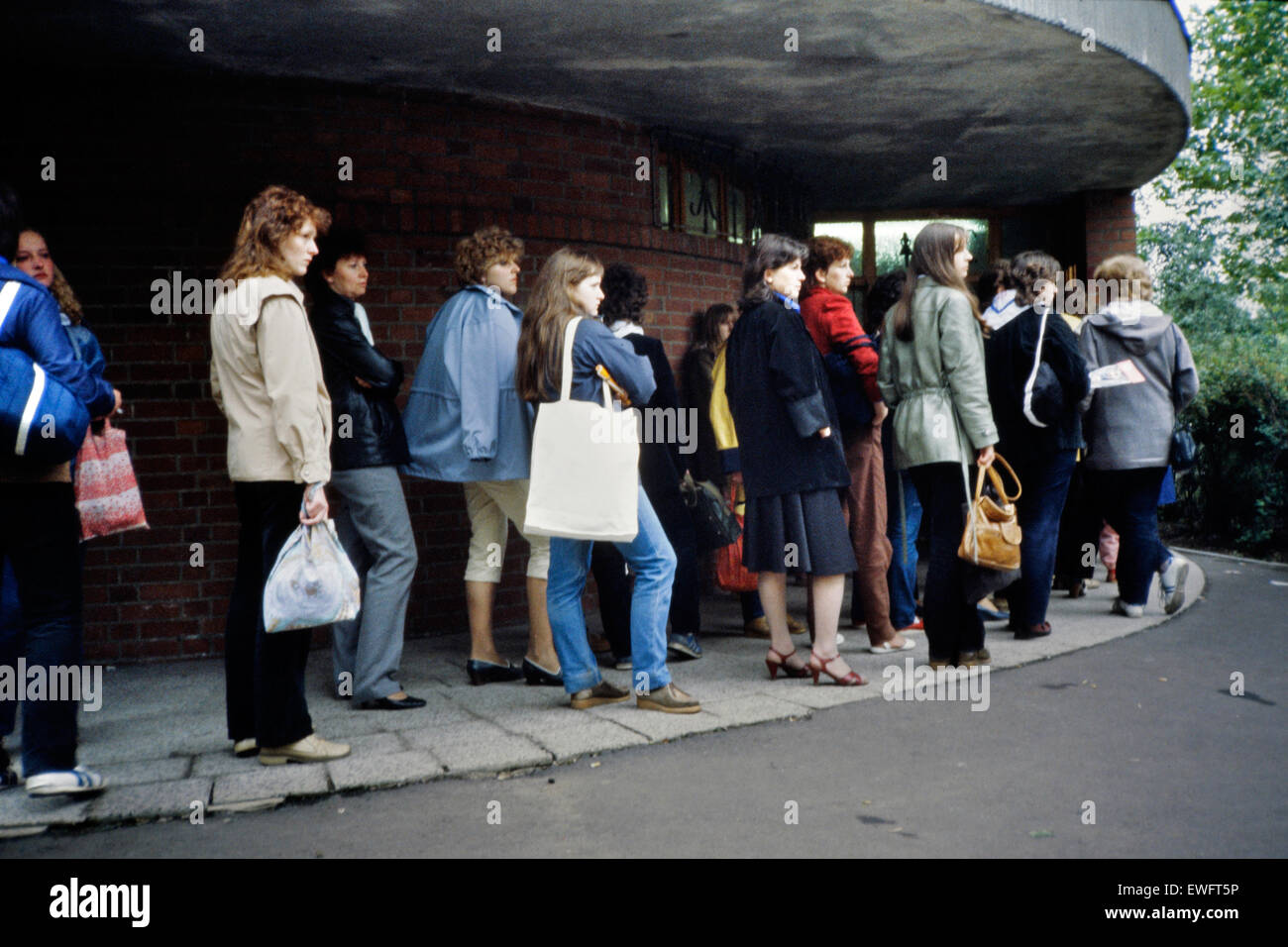 Women toilet queue hi-res stock photography and images - Alamy