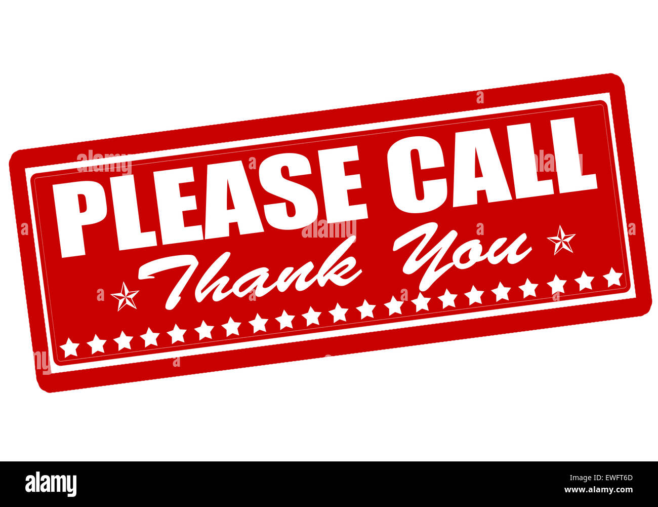 Rubber stamp with text please call inside, illustration Stock Photo - Alamy