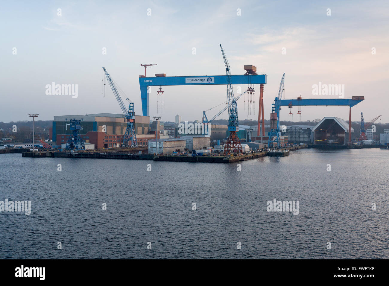 Kiel germany hdw shipyard hi-res stock photography and images - Alamy