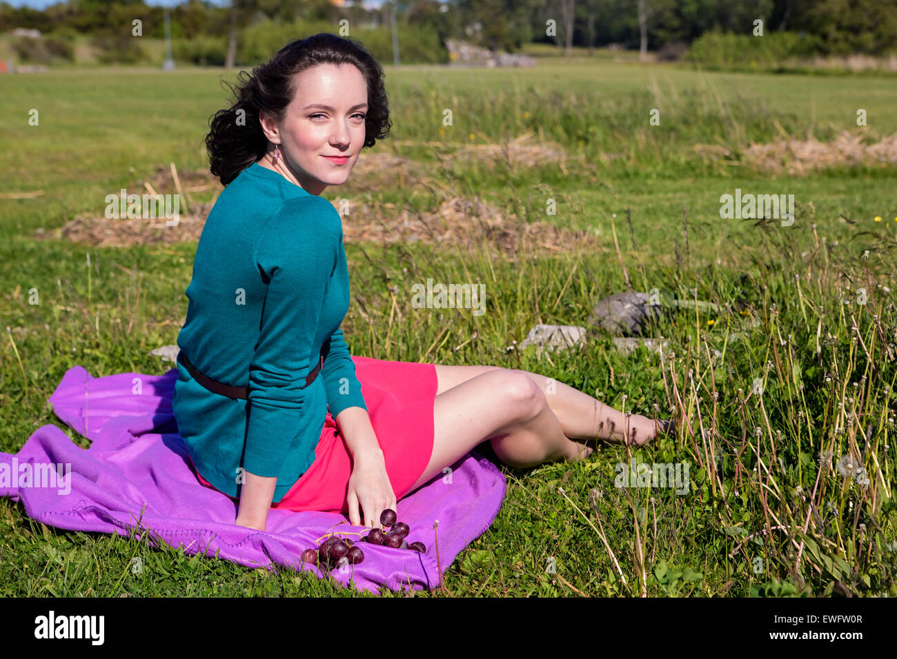 Flirty hi-res stock photography and images - Alamy
