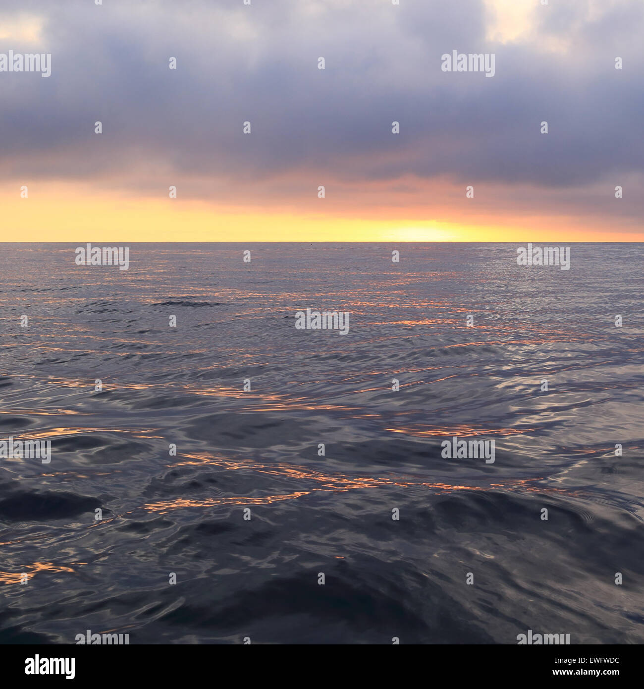 Beautiful seascape sunset from cruise hi-res stock photography and ...