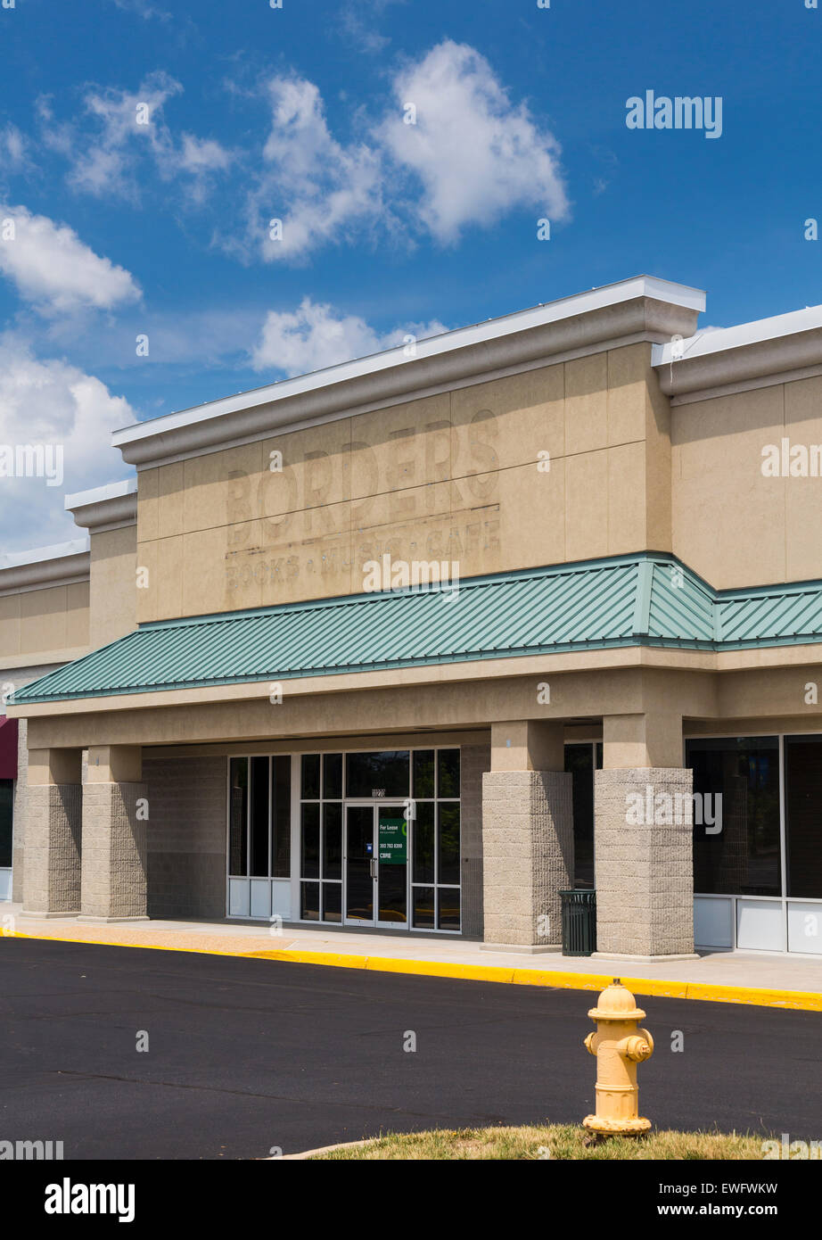 Borders book shop hi-res stock photography and images - Alamy