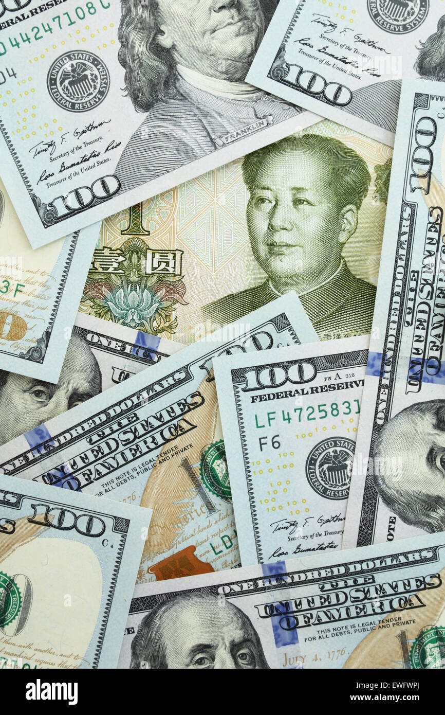 One hundred yuan hi-res stock photography and images - Alamy