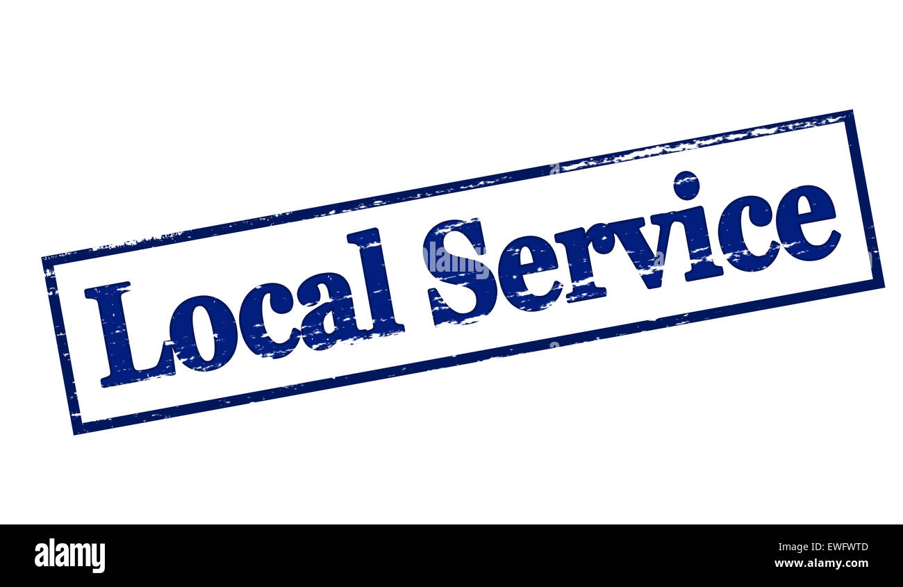 Local job stamp hi-res stock photography and images - Alamy