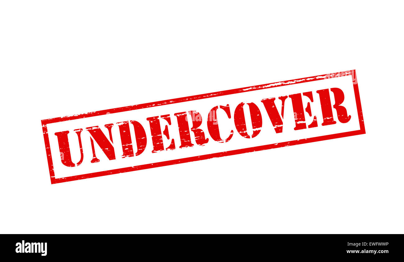 Undercover Stamp High Resolution Stock Photography and Images - Alamy