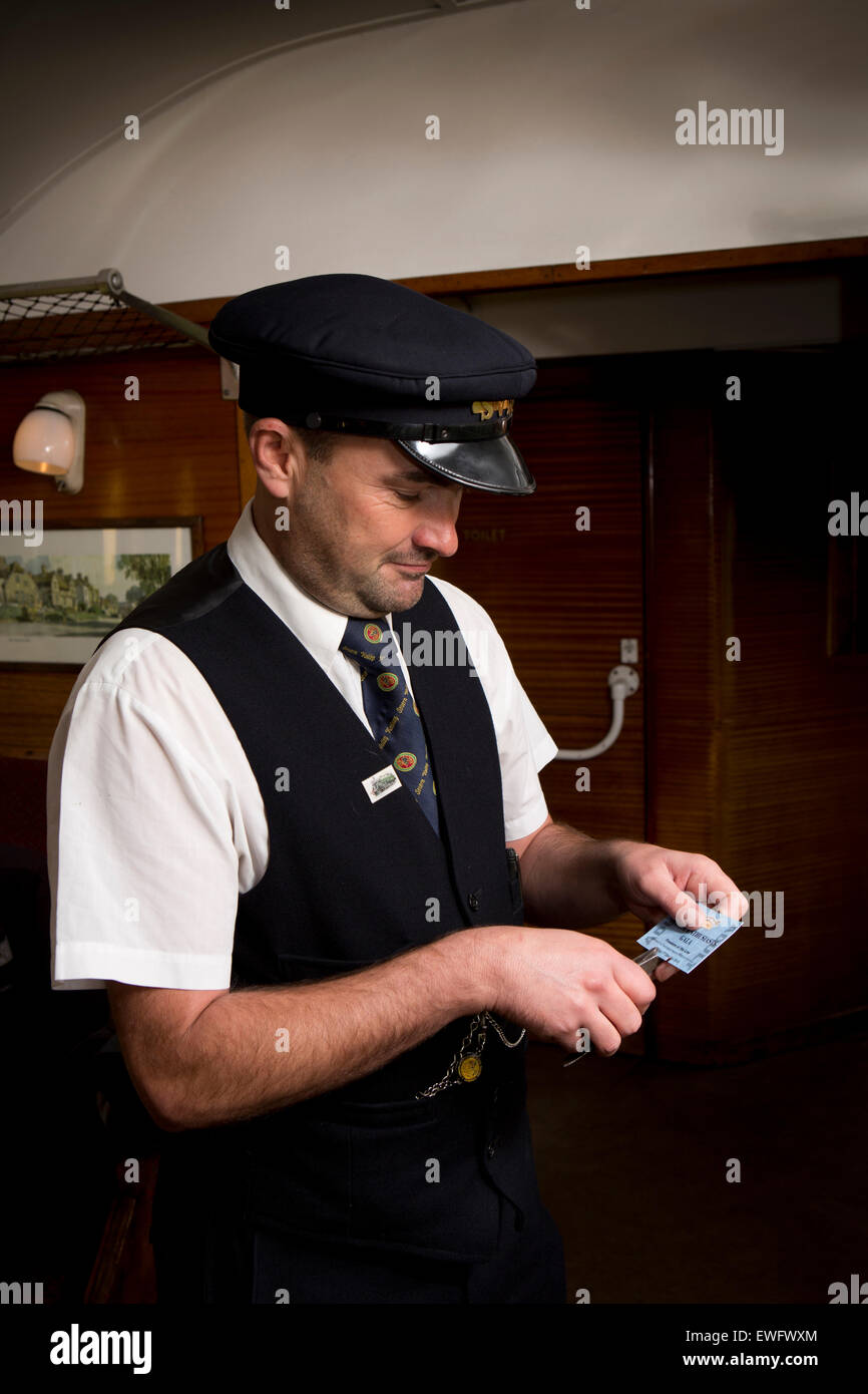 Train ticket inspector hi-res stock photography and images - Alamy