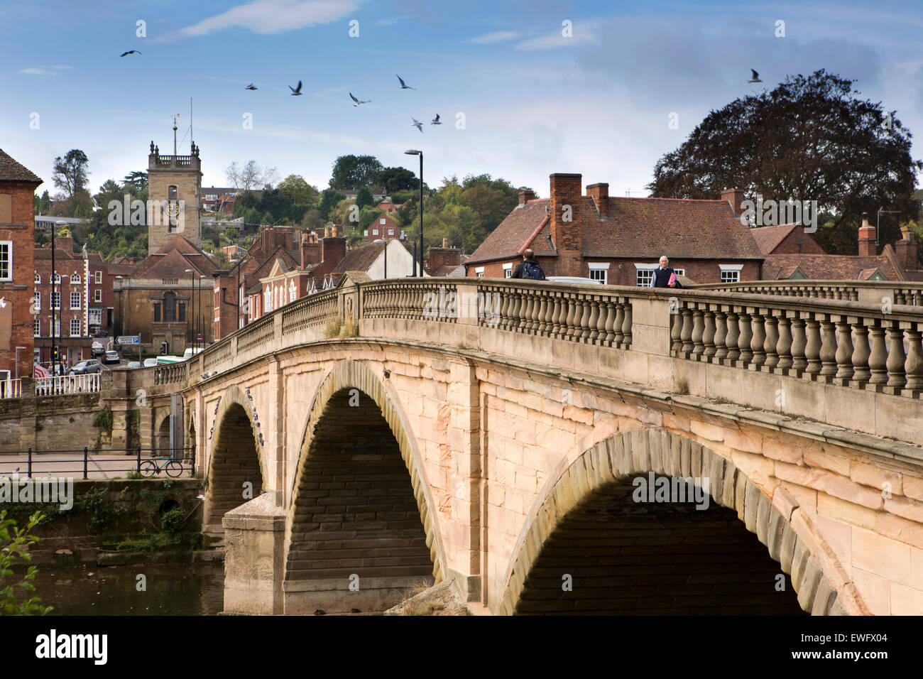 Bewdley worcestershire house hi-res stock photography and images - Alamy