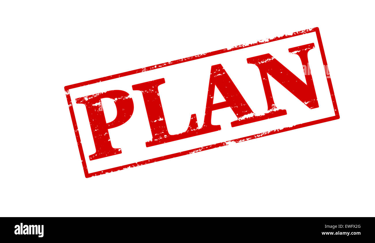 Plan stamp rectangular sign hi-res stock photography and images - Alamy