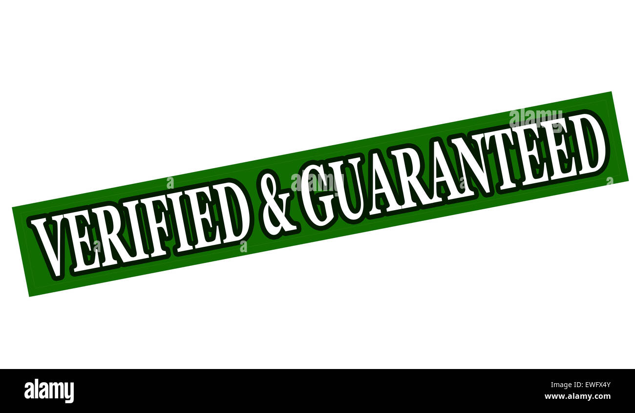Verified rubber stamp hi-res stock photography and images - Alamy