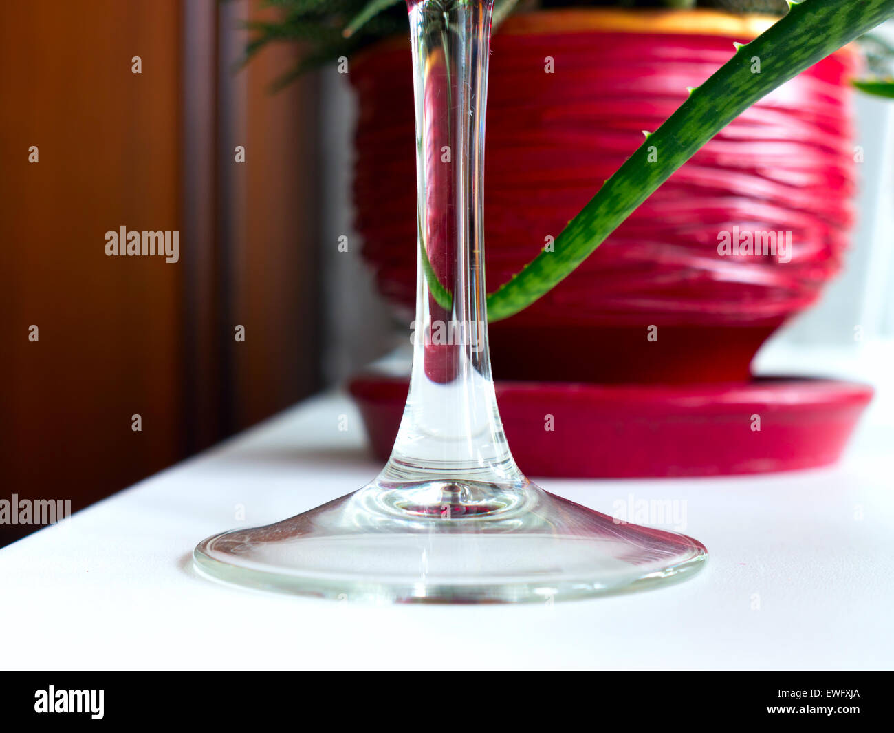 The red Wine glass object Stock Photo - Alamy