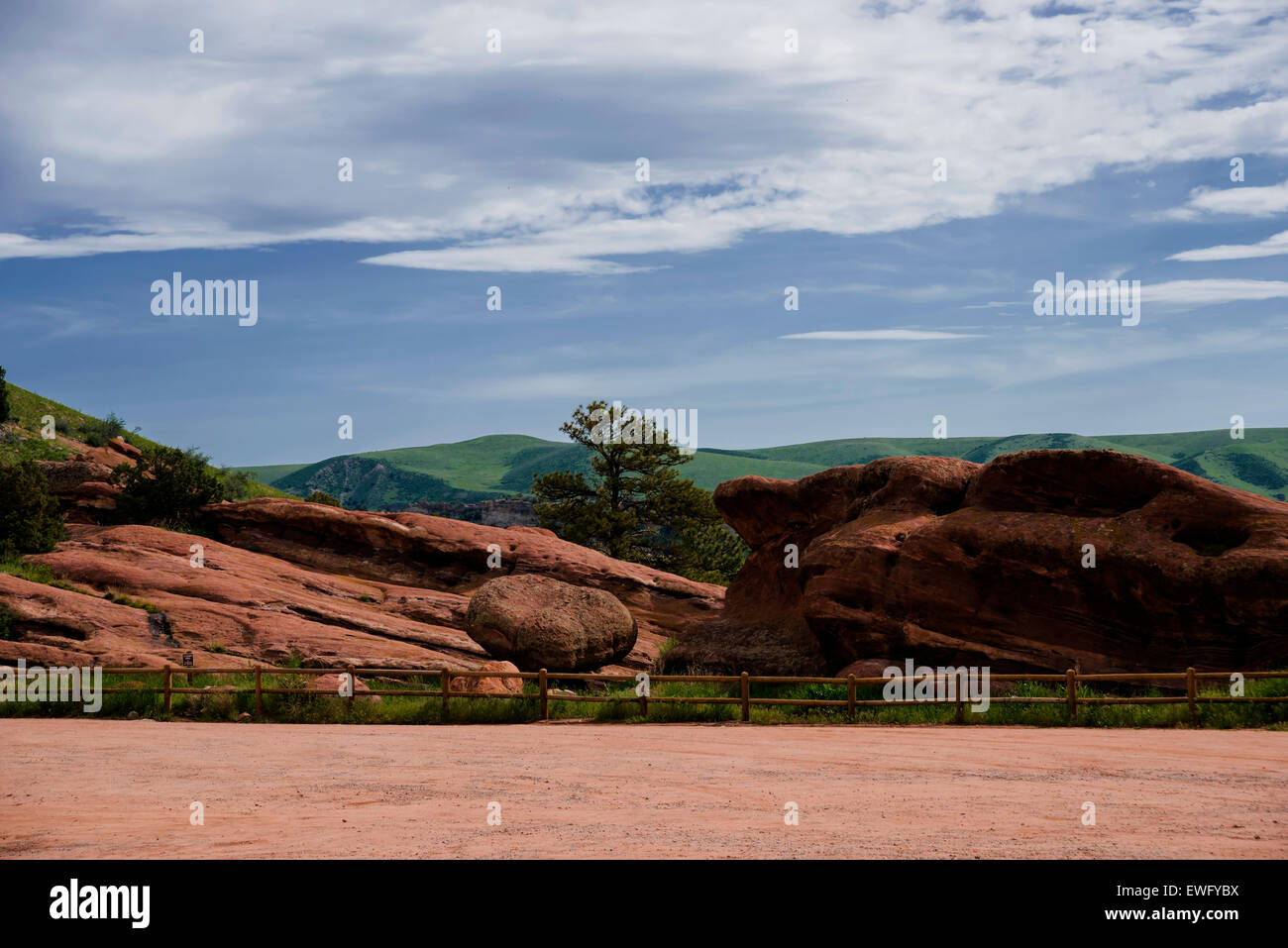 Red rocks park hi-res stock photography and images - Alamy