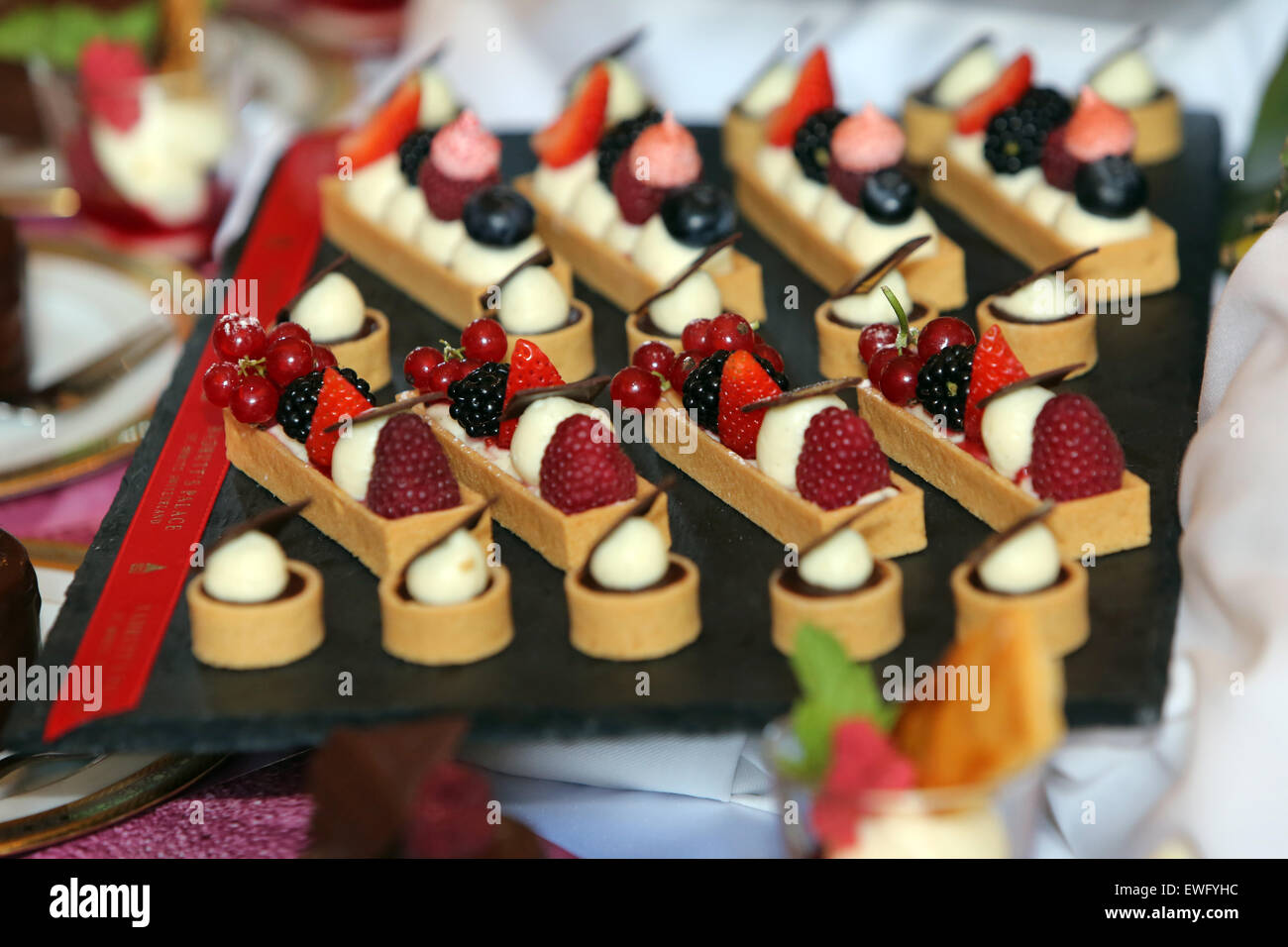 German patisserie hi-res stock photography and images - Alamy
