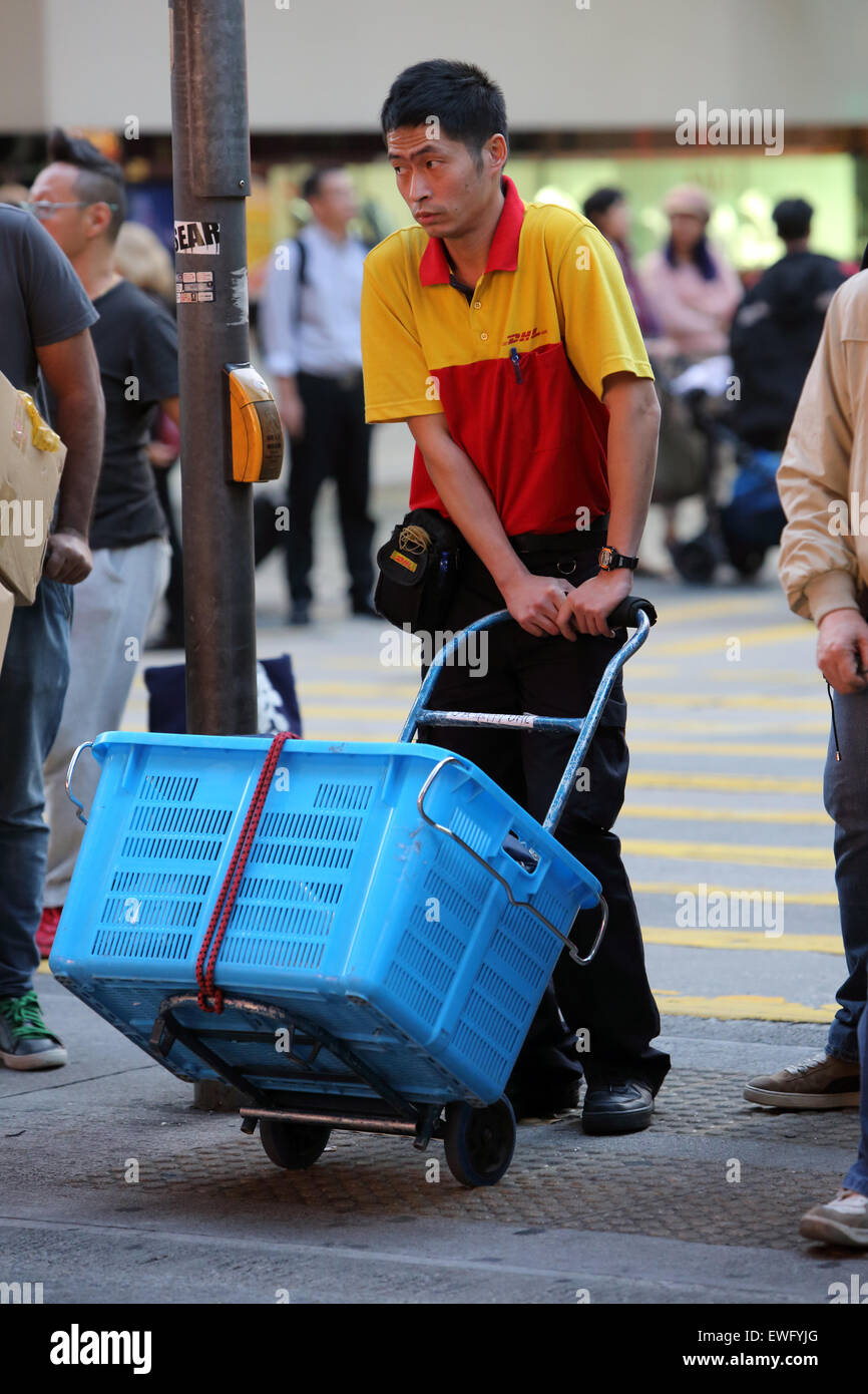 Chinese Parcel Delivery High Resolution Stock Photography and Images ...