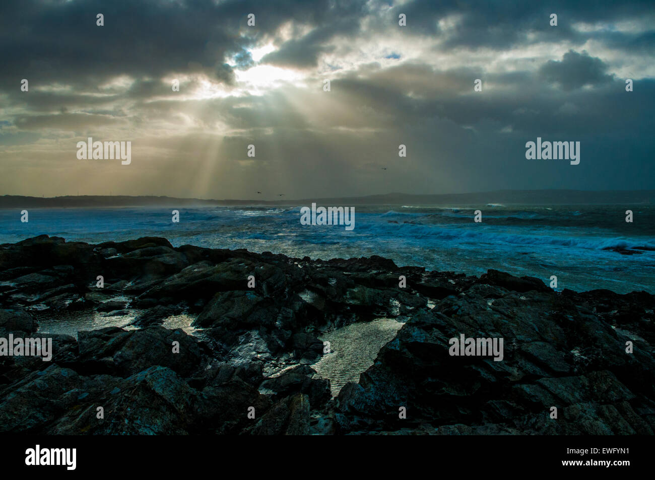 Sunlight and storm hi-res stock photography and images - Alamy