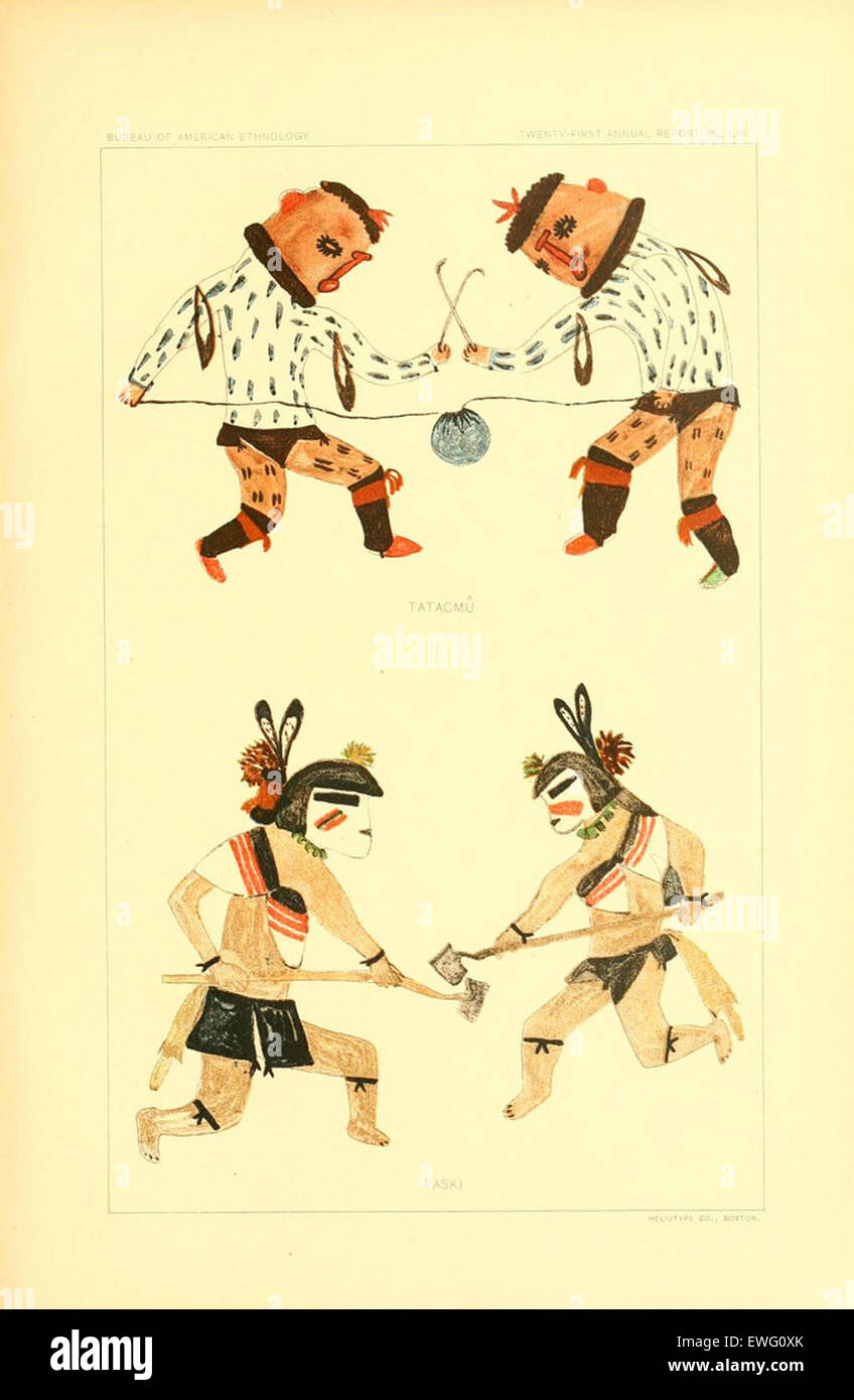 Illustrations of Hopi Kachinas, symbolic spirit beings in Hopi culture ...