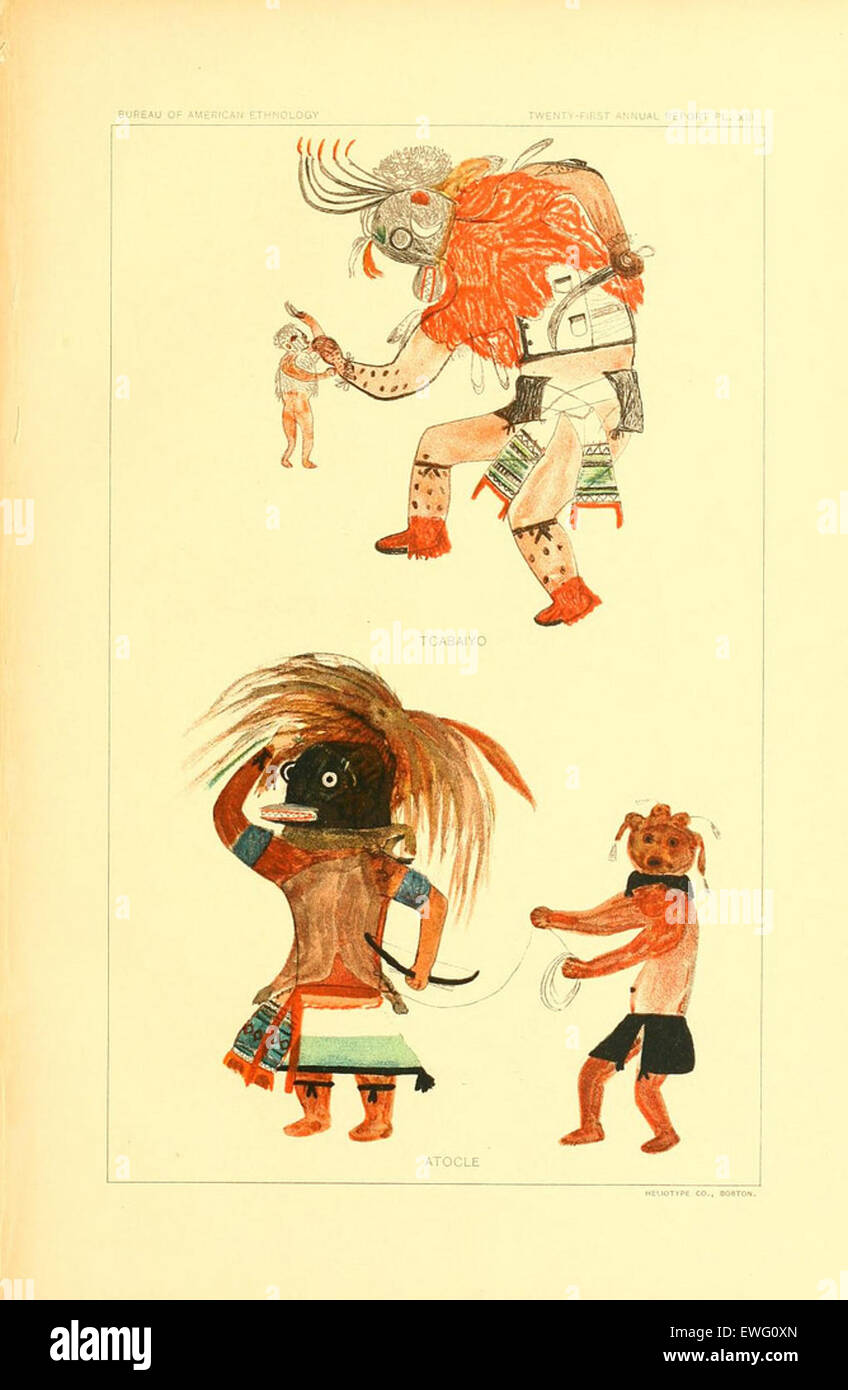 Hopi Drawings