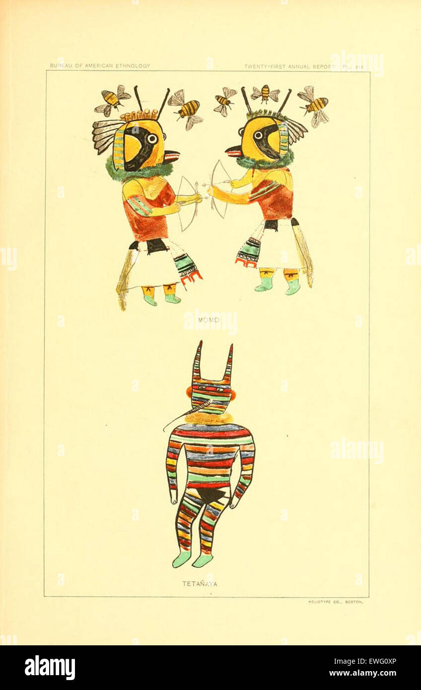 Kachinas hopi hi-res stock photography and images - Alamy