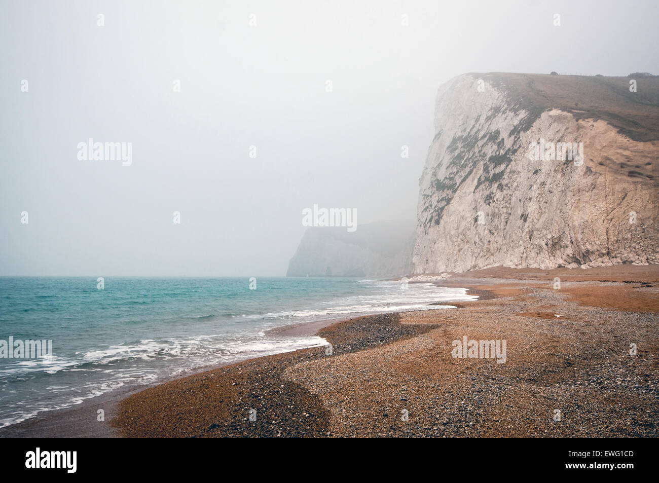 Ocean Beach with Cliffs Rock Seaside Shoreline Water Wave beach bluff ...