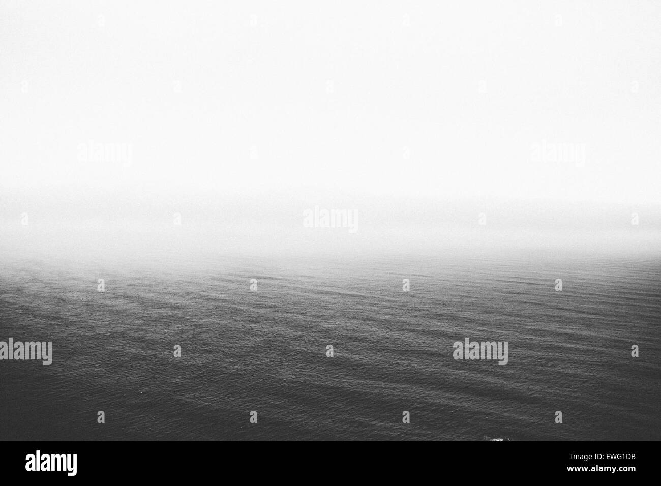 White ocean waves Black and White Stock Photos & Images - Alamy