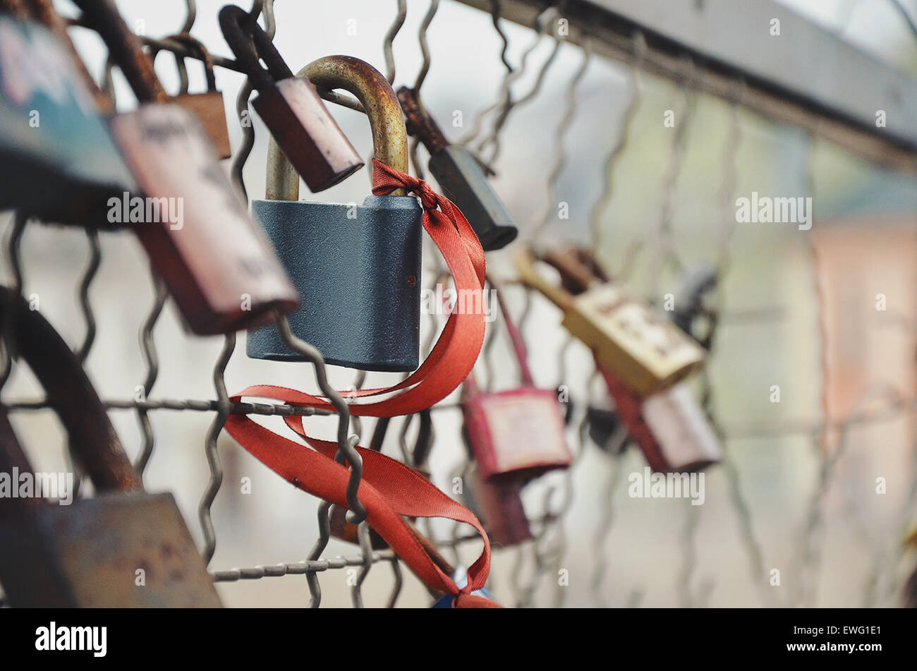 Attached ribbon hi-res stock photography and images - Alamy