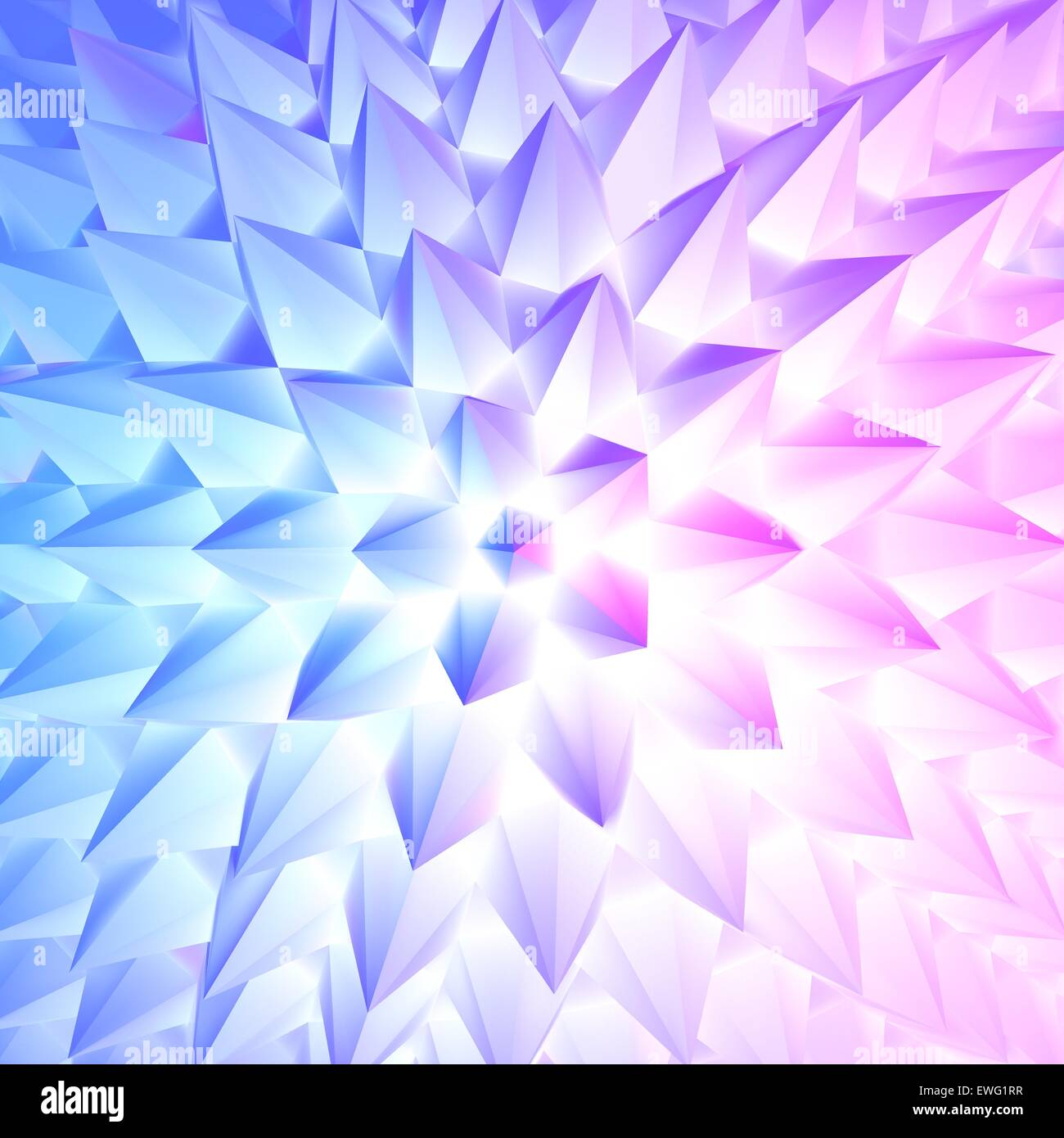 3D abstract illustration. Vector template Stock Vector Image & Art - Alamy