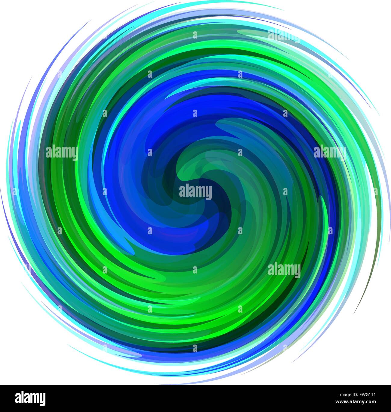 Colorful abstract icon. Dynamic flow illustration. Swirl background ...