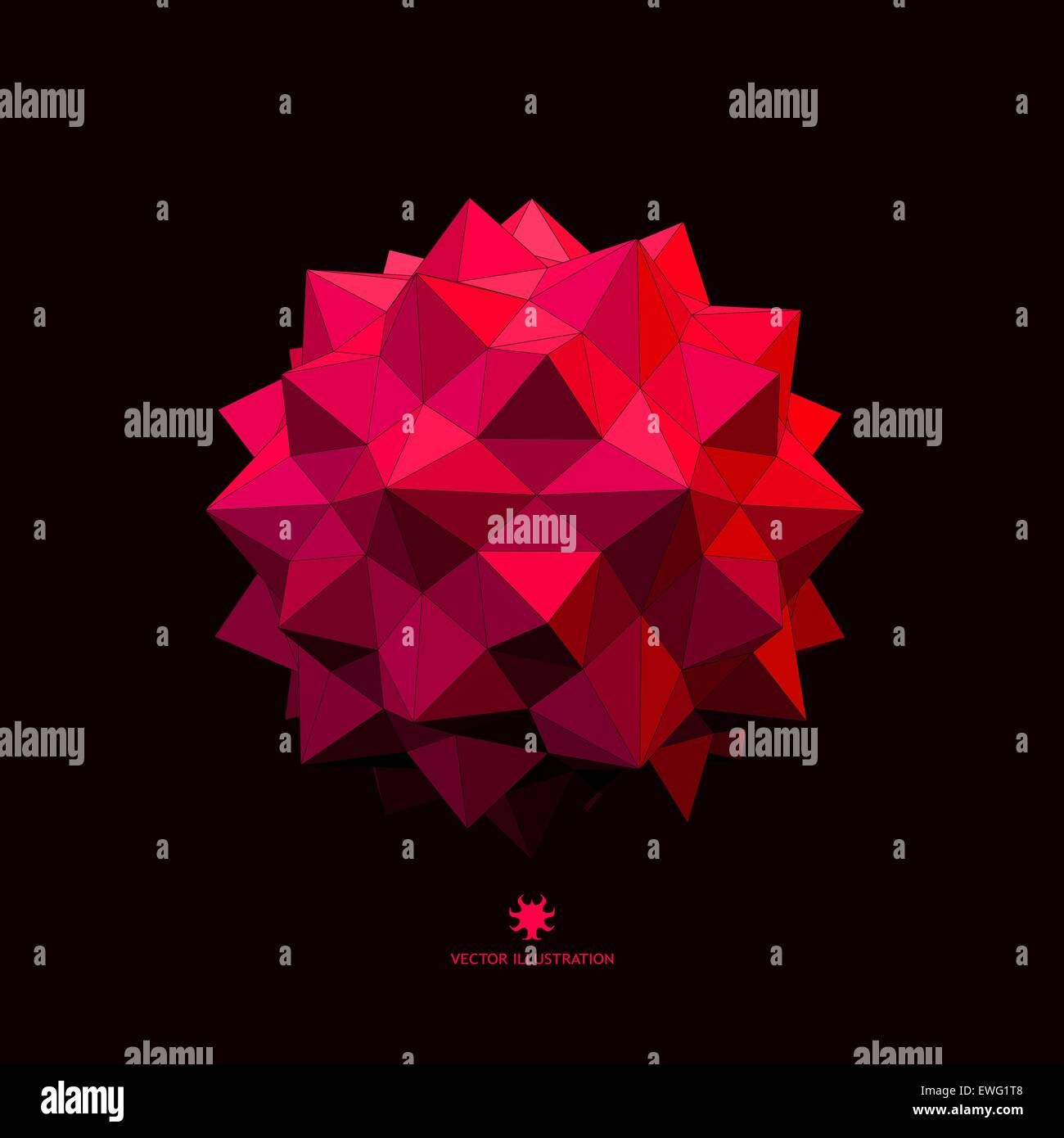 3d geometry concept icon hi-res stock photography and images - Alamy
