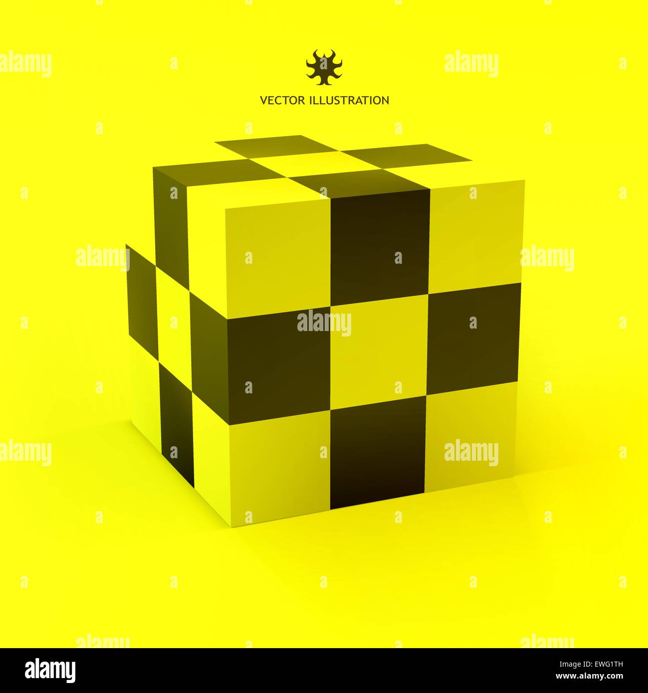 3D vector illustration Stock Vector Image & Art - Alamy