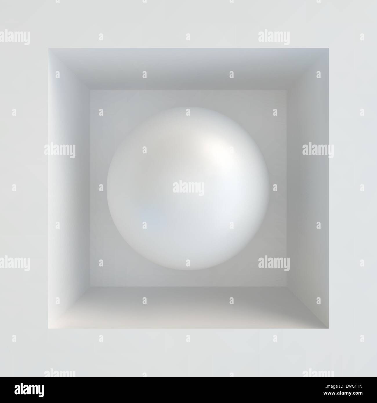 Sphere 3d circle shape hi-res stock photography and images - Alamy