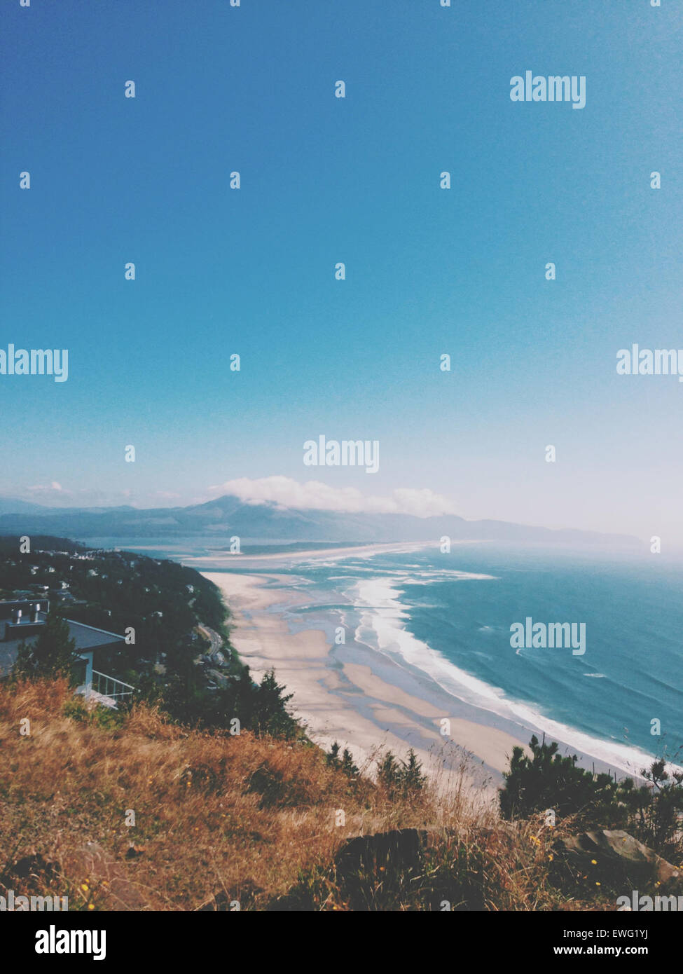 Expansive shoreline stretches hi-res stock photography and images - Alamy