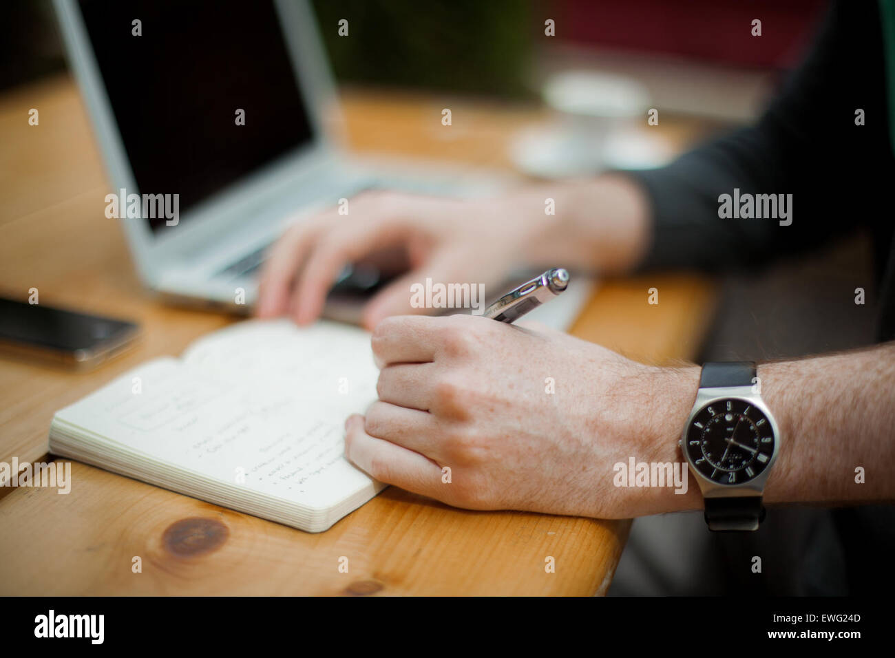 His handwriting hi-res stock photography and images - Alamy