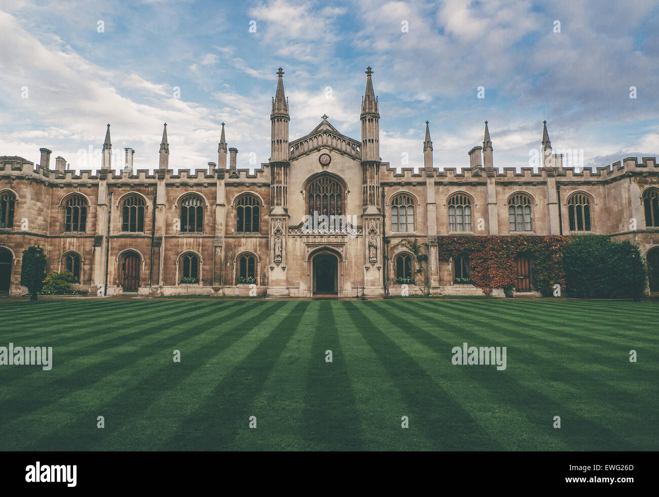 Cambridge University, one of the oldest and most prestigious ...