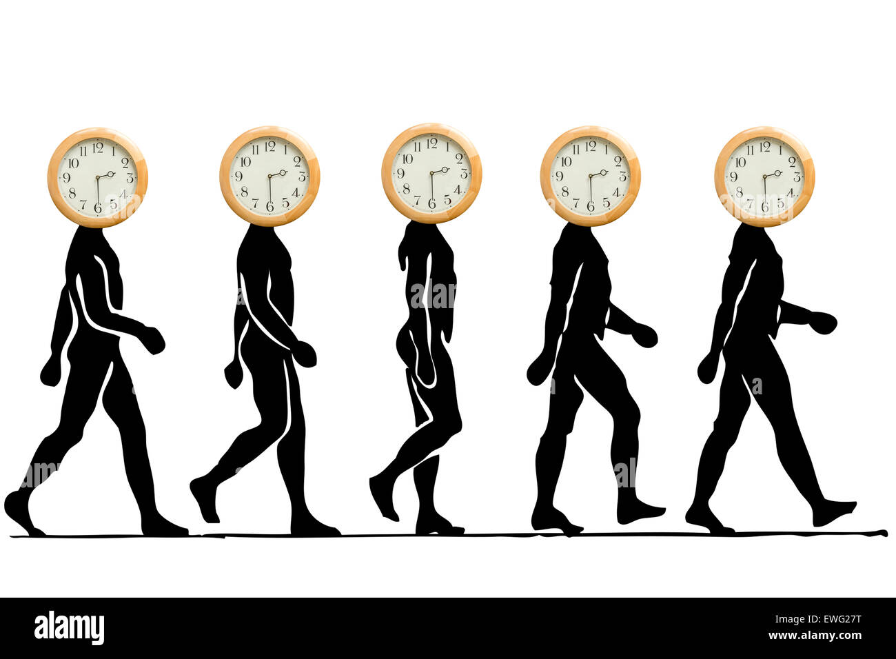 Time is moving Stock Photo - Alamy