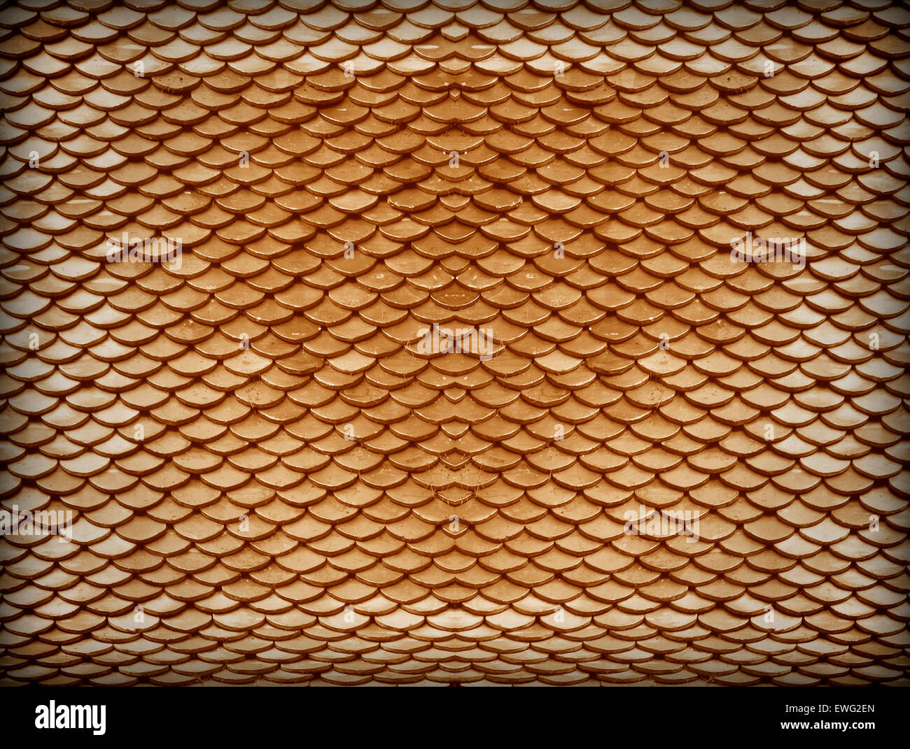 Surface Clay Tile Roofing abstract background texture Stock Photo - Alamy