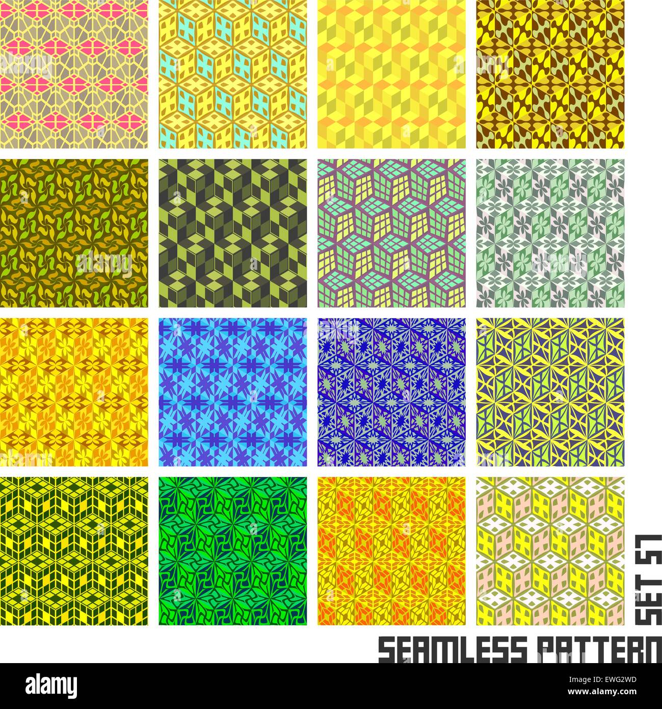 Seamless pattern. Abstract background. Great collection Stock Vector ...