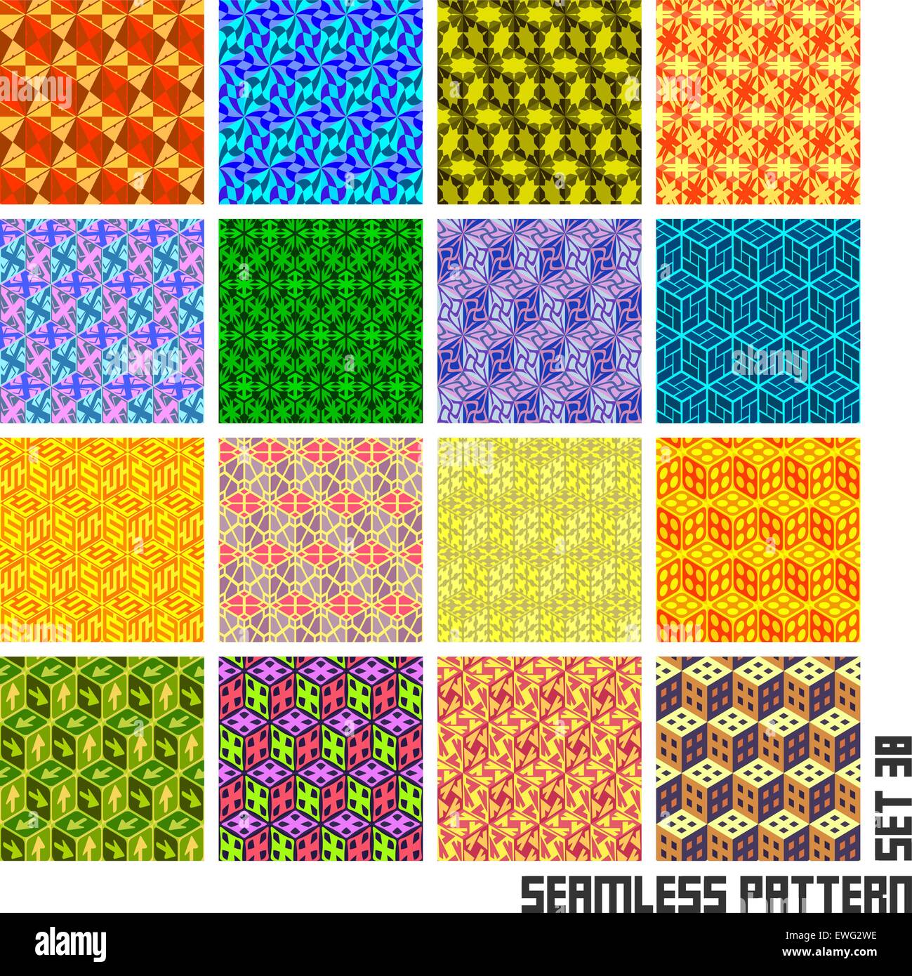 Seamless pattern. Abstract background. Great collection Stock Vector ...