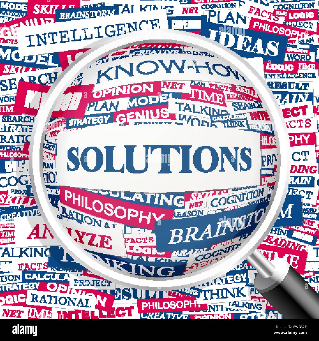 Solutions concept hi-res stock photography and images - Alamy
