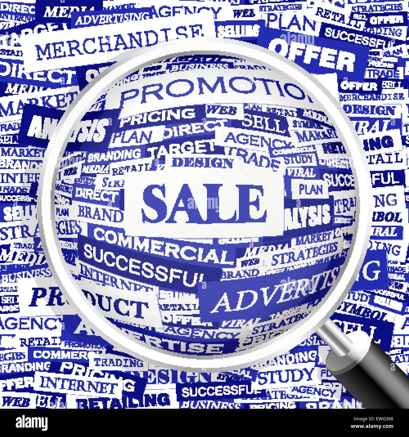 SALE. Background concept wordcloud illustration. Print concept word ...