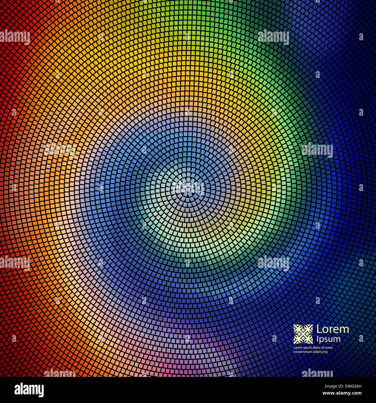 Mosaic. Abstract background. Usable for different design Stock Vector ...