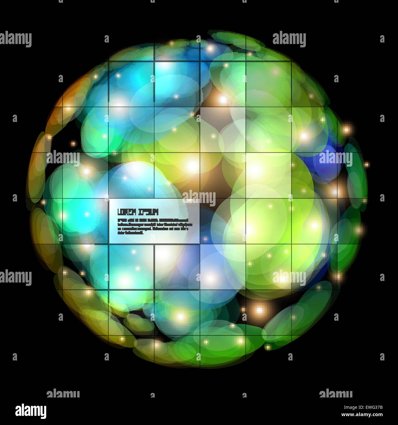 Abstract different colorful design neon hi-res stock photography and ...