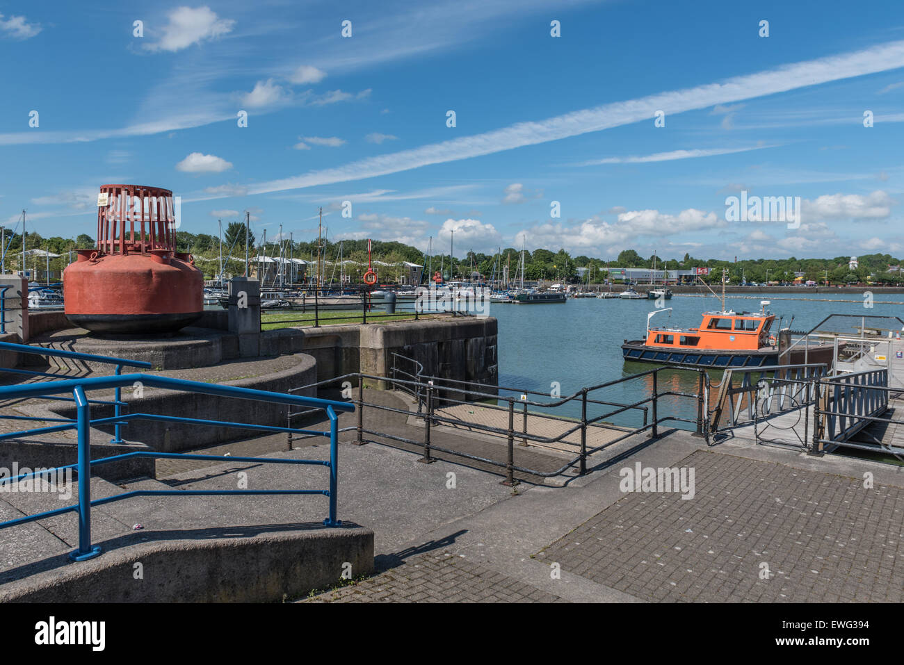 Preston docks hi-res stock photography and images - Alamy