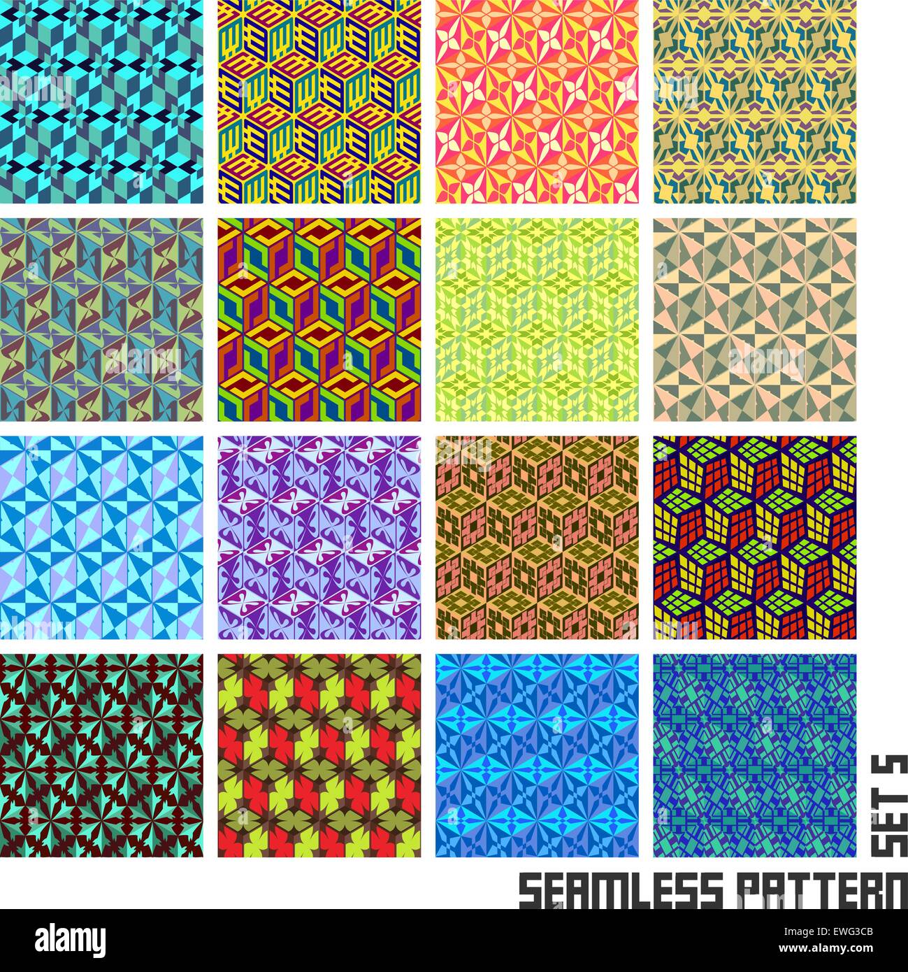 Seamless pattern. Abstract background. Great collection Stock Vector ...