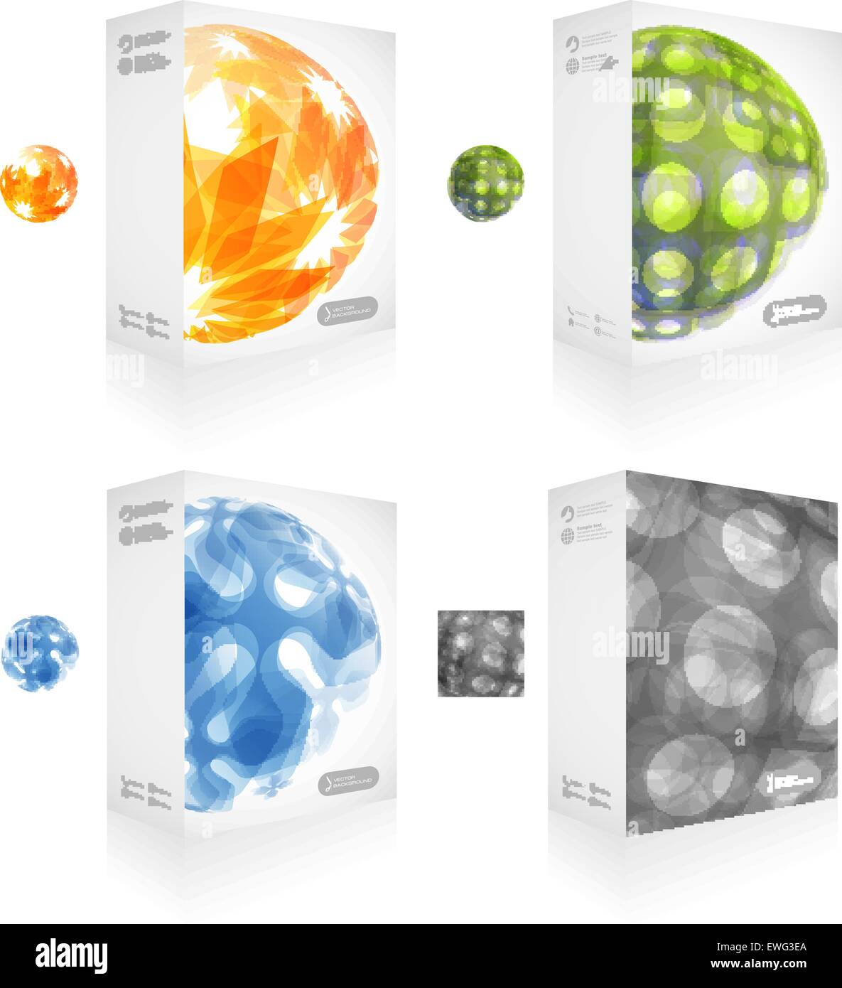 Packaging box. Usable for different business design Stock Vector Image ...