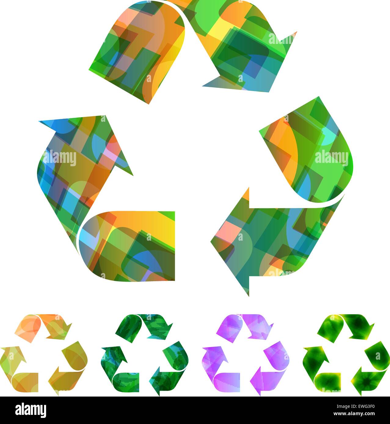 Recycle symbol. Usable for different design Stock Vector Image & Art ...