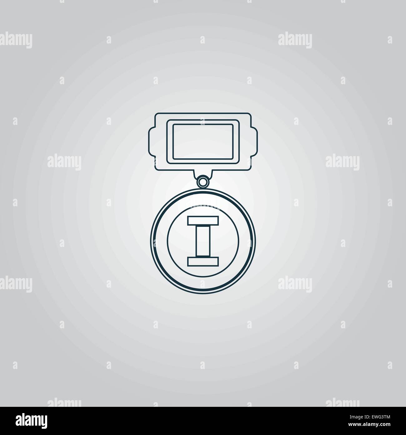 Vector first place icon Stock Vector Image & Art - Alamy