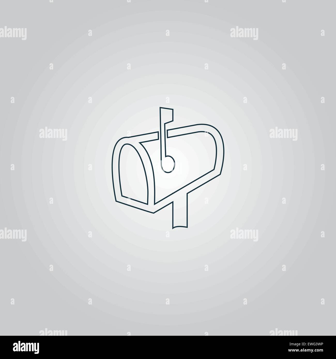 Stencil letter m Stock Vector Images - Alamy